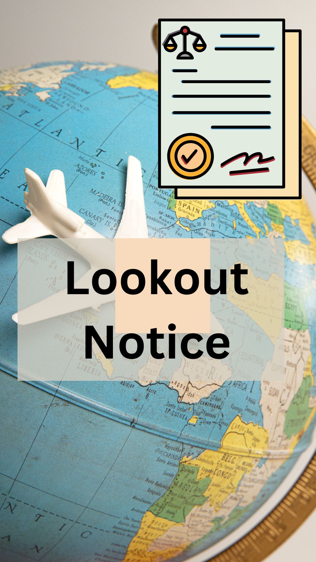 क्या होता है Lookout Notice?