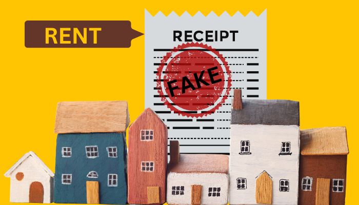 नकली किराया रसीद देने पर क्या है Income Tax Act में सजा का प्रावधान ...